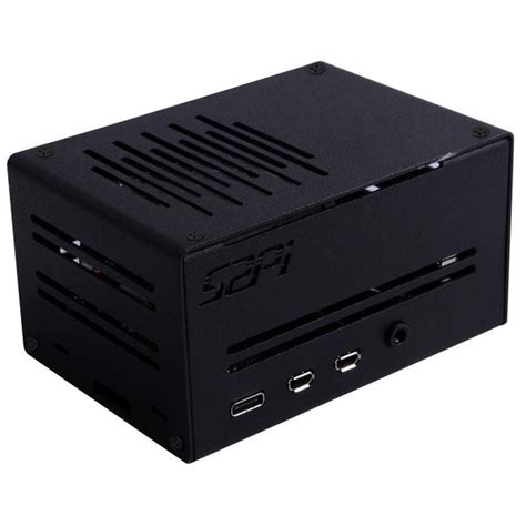 Type B Low Profile Ice Tower Raspberry Pi 4 Cooler The Pi Hut