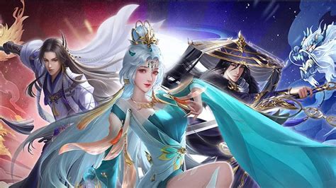 도검선역 신작 모바일 선협 Mmorpg 출시 Youtube