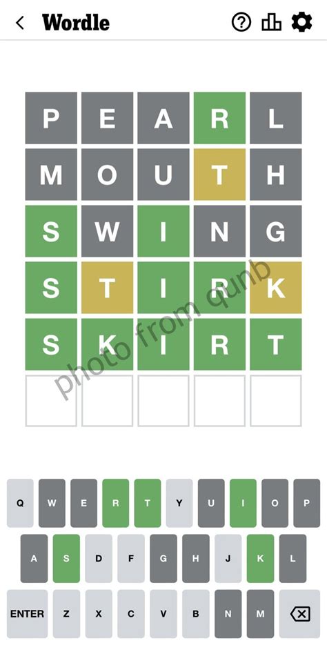 Wordle January 2 2023 Answer