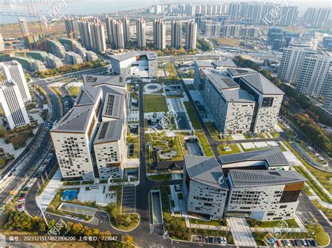 杭州之江文化中心 都市风光 建筑摄影 摄影素材 汇图网www huitu