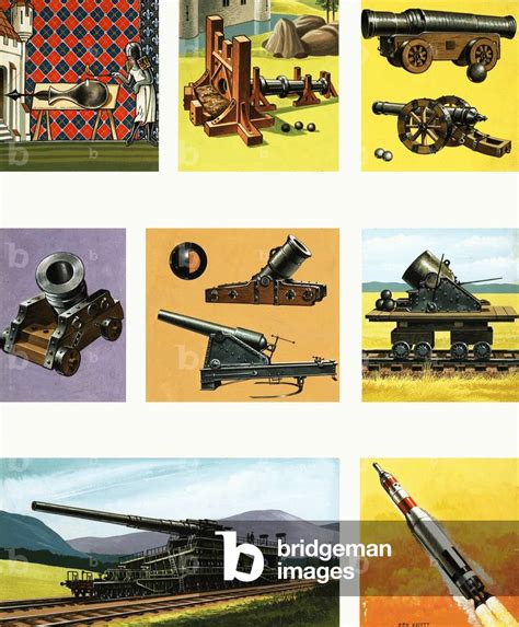 Projectile Weapons Such