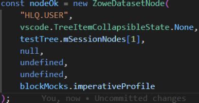 Next ZoweDatasetNode Should Receive An Options Object For Its