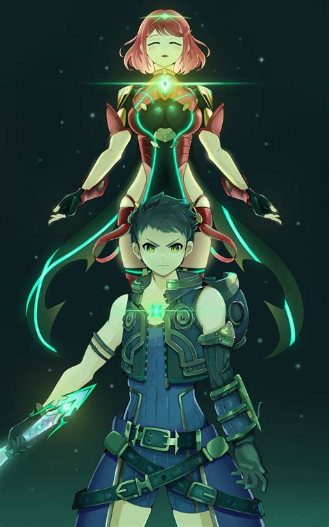 Xenoblade 2 Saitou Masatsugu Image By Bashi Splashy 3943738
