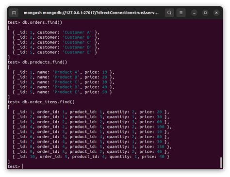 domine o lookup no mongodb junte dados de múltiplas coleções