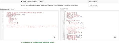 Validating Json Data Paul Apivat