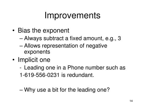 Ppt Number Representations In Computer Science Fixed Point Vs Floating Point Powerpoint
