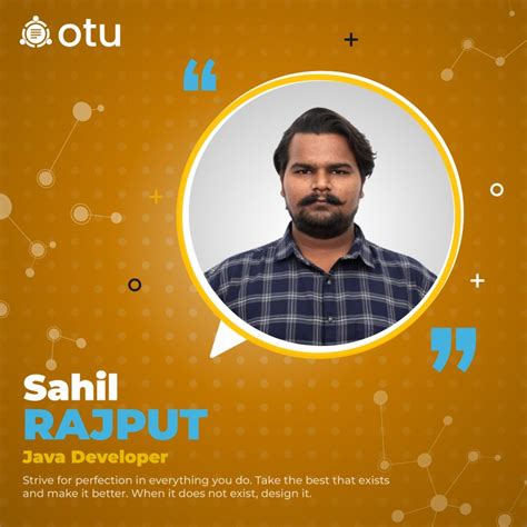 sahil rajput on linkedin thank you so much otu india 😃