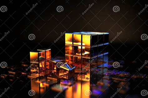 Revenue Increase And Market Growth Charts Illustrating Upward Trends