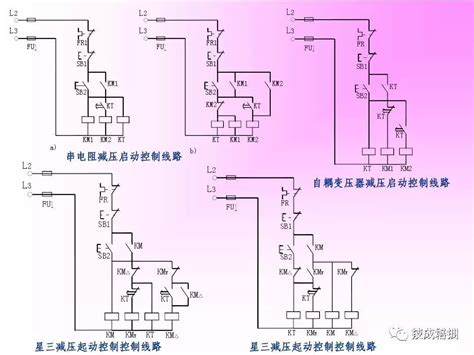 常用plc控制电机驱动回路原理图设计方法 Plc 工控课堂