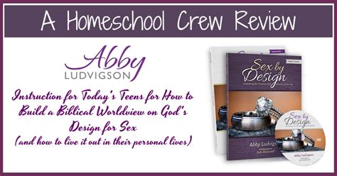 Counting Pinecones Sex By Design A Homeschool Crew Review Counting Pinecones Sex By Design A Homeschool Crew Review