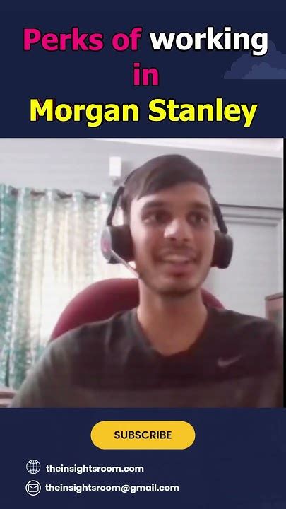Perks Of Working In Morgan Stanley Benefits Of Working In Morgan Stanley Shorts