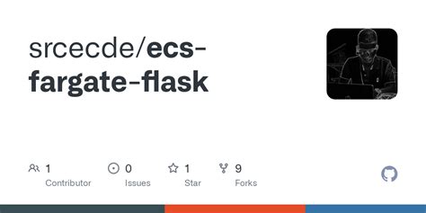 GitHub Srcecde Ecs Fargate Flask