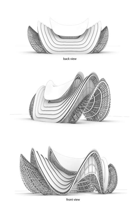 Rumah Gadang Pavilion Sustainable Design Design Process Concept