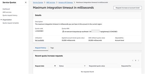 Tăng Thời Gian Tích Hợp Timeout Cho Amazon Api Gateway