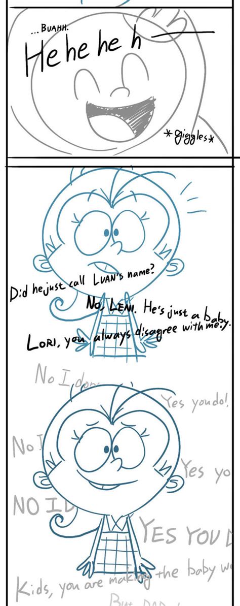 Review Loud House Yandere Luan Fan Comic Update By Trackforce On