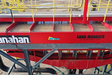 Sand Classifying Tanks Mclanahan