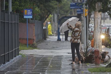 Defesa Civil De Porto Alegre Alerta Para Temporal Ventos Fortes E Até