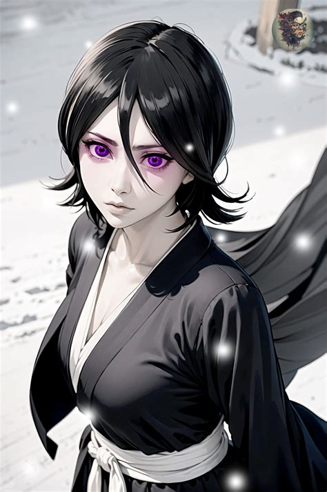 Artstation Rukia Kuchiki Bleach