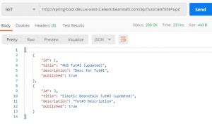 Deploy Spring Boot App On Aws Elastic Beanstalk Bezkoder