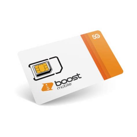Boost Mobile Sim Card Activation Kit Ct Fred Meyer