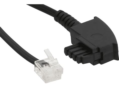 Inline Inline® Tae F Kabel Für Dsl Splitter St An Western 62 Dec St 15m Telefon Und Wlan