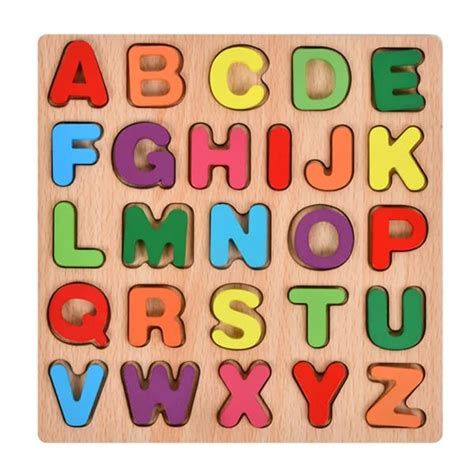 Wooden Alphabets And Numbers Sorting Boards Mgt Toys