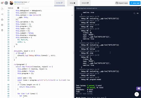 Replit — Terminal Search