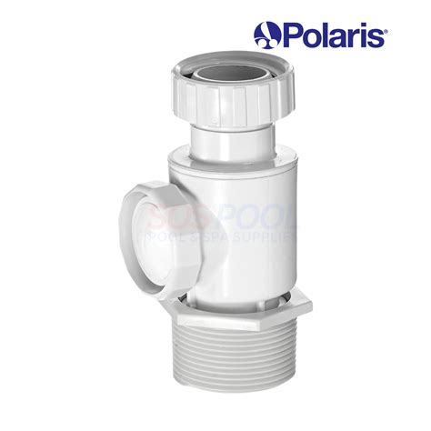 Polaris Universal Wall Fitting Connector Assembly For 360 Cleaners 9