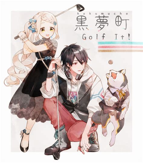 Kuroi Shiba Machita Chima Yumeoi Kakeru Nijisanji Highres Bag