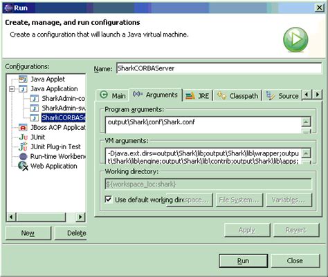 Shark 工作流引擎 Eclipse断点跟踪 Debug Andyj2ee Blogjava