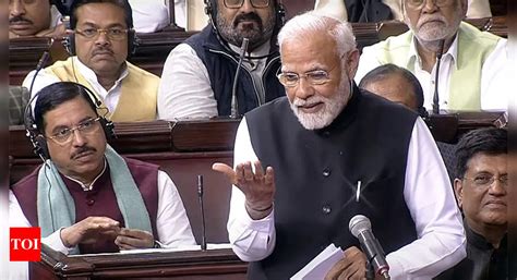 Narendra Modi Congress Slowed Indias Progress Country Lost 6 Decades