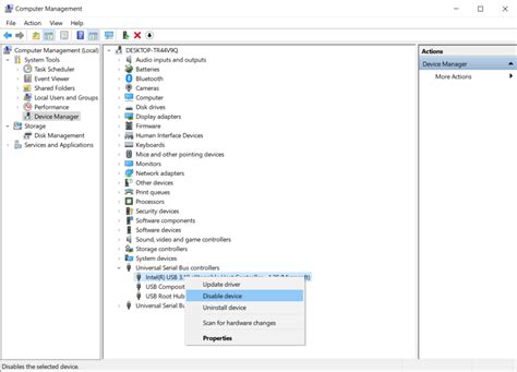 آموزش تصویری غیرفعال کردن پورت های Usb در ویندوز مستر کامپیوتر