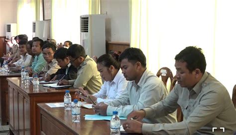 ក្រសួងរៀបចំដែនដីនគរូបនីយកម្មនិងសំណង់ផ្សព្វផ្សាយណែនាំនិងជំរុញការធ្វើបណ្ណកម្មសិទ្ធិលើដីរដ្ឋនៅទូទាំ