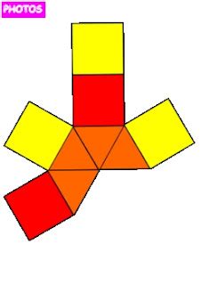 Triangular Pyramid Net Triangular Pyramid Triangular Pyramid Net Triangular Pyramid