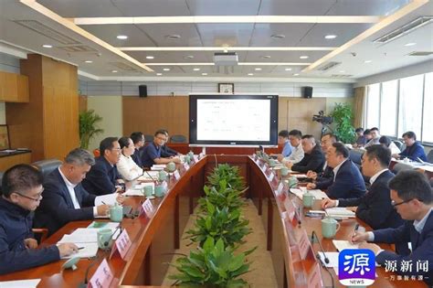 吴舜泽会见华为公司高级副总裁杨瑞凯一行丽水合作发展