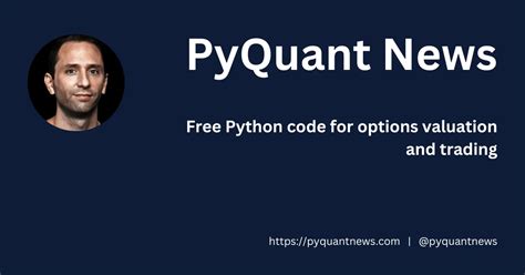 Options Trading With Python