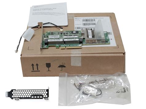hpe smart array p440 4gb fbwc 12gb 1 port int sas controller 726821