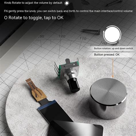 LANGTU LT104 Mechanical Keyboard Backlight Display Flexible DIY Keyboard Wired Color Screen RGB