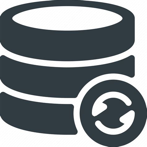 data database refresh server storage icon download on iconfinder