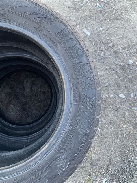 Продам комплект Rosava Itegro 185/60 R14 82H літо: 850 грн. - Автошины ...