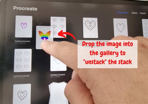 How To Unstack In Procreate Tips Tricks 2023 Artsydee Drawing