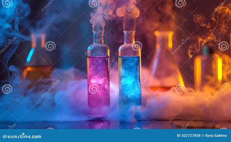 Complexity Of Laboratory Equipment With A Close Up Shot Of A Mass