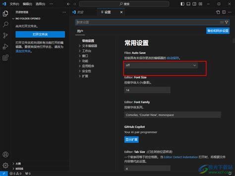 visual studio code如何自动保存 visual studio code启用自动保存功能的方法 极光下载站