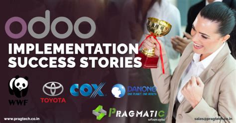 Odoo Implementation Success Stories Pragmatic Techsoft