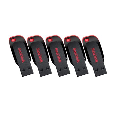 SANDISK CRUZER BLADE SDCZ G GB USB PEN DRIVE Pack Of