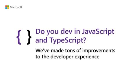 Typescript Visualstudio Microsoft Visual Studio