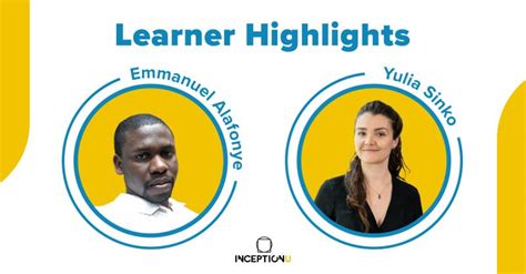 Inceptionu Ltd On Linkedin Fridayfeels Evolve Yyctech Yyctalent Alumni Career Transition