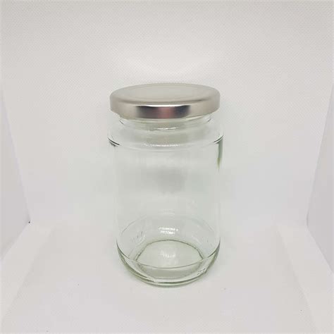 [12pcs] 1 Box 300ml Glass Jar Balang Kaca Doort Botol Kaca 12cm X