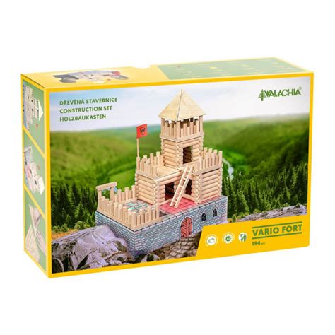 Walachia Vario Fort 22 Log Buildings 194 Pieces