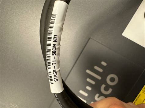 Cisco Stacking Cable 50cm Computers Tech Parts Accessories Networking On Carousell